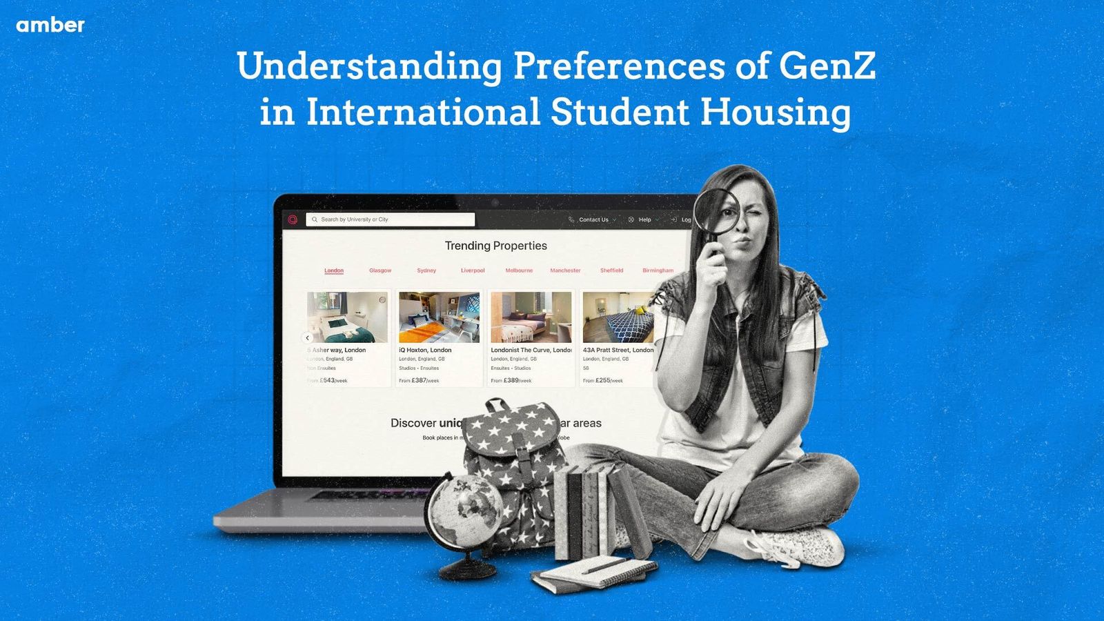Understanding Changing Preferences of Gen Z in International Student Housing | Amber News